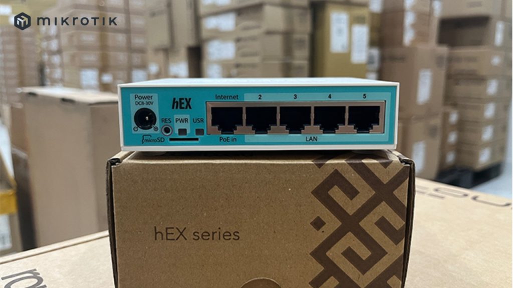 Router Mikrotik RB750GR3 (hEX) | MikroTIK Việt Nam